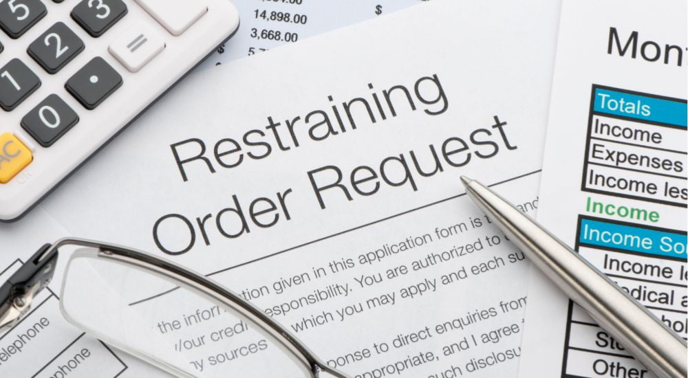 2023 Does A Restraining Order Go On Your Record In California 